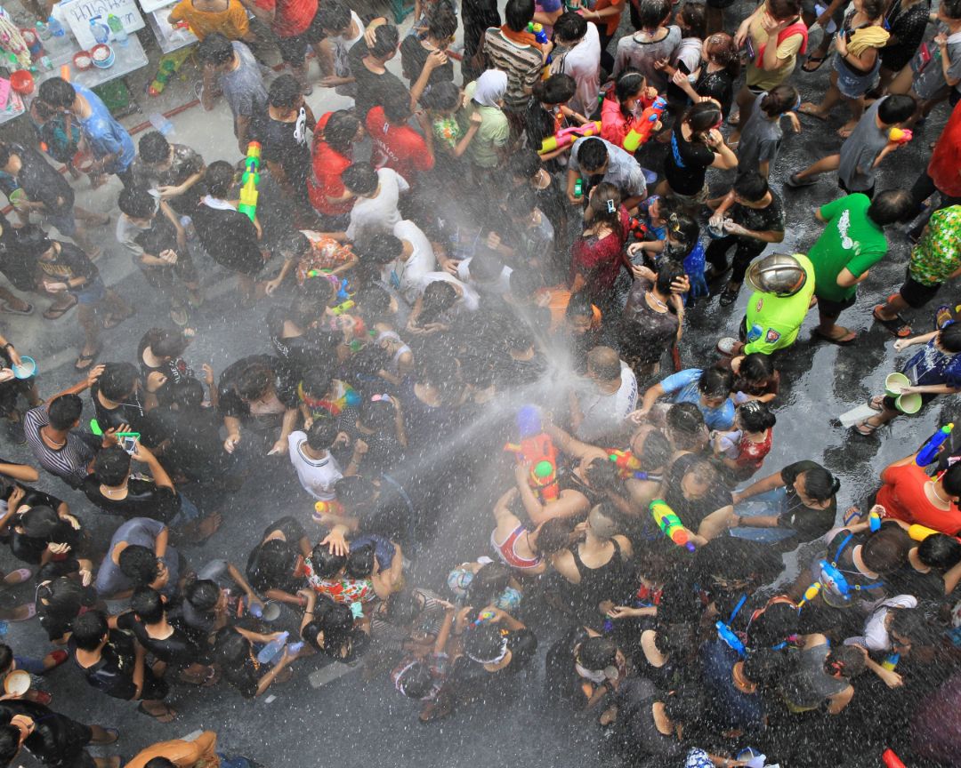Songkran 2024 - Experience the Magic of Thai New Year